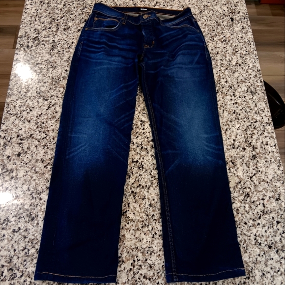 Hudson Jeans | Jeans | Hudson Wilde 5 Pocket Relax Straight Blue Jeans ...